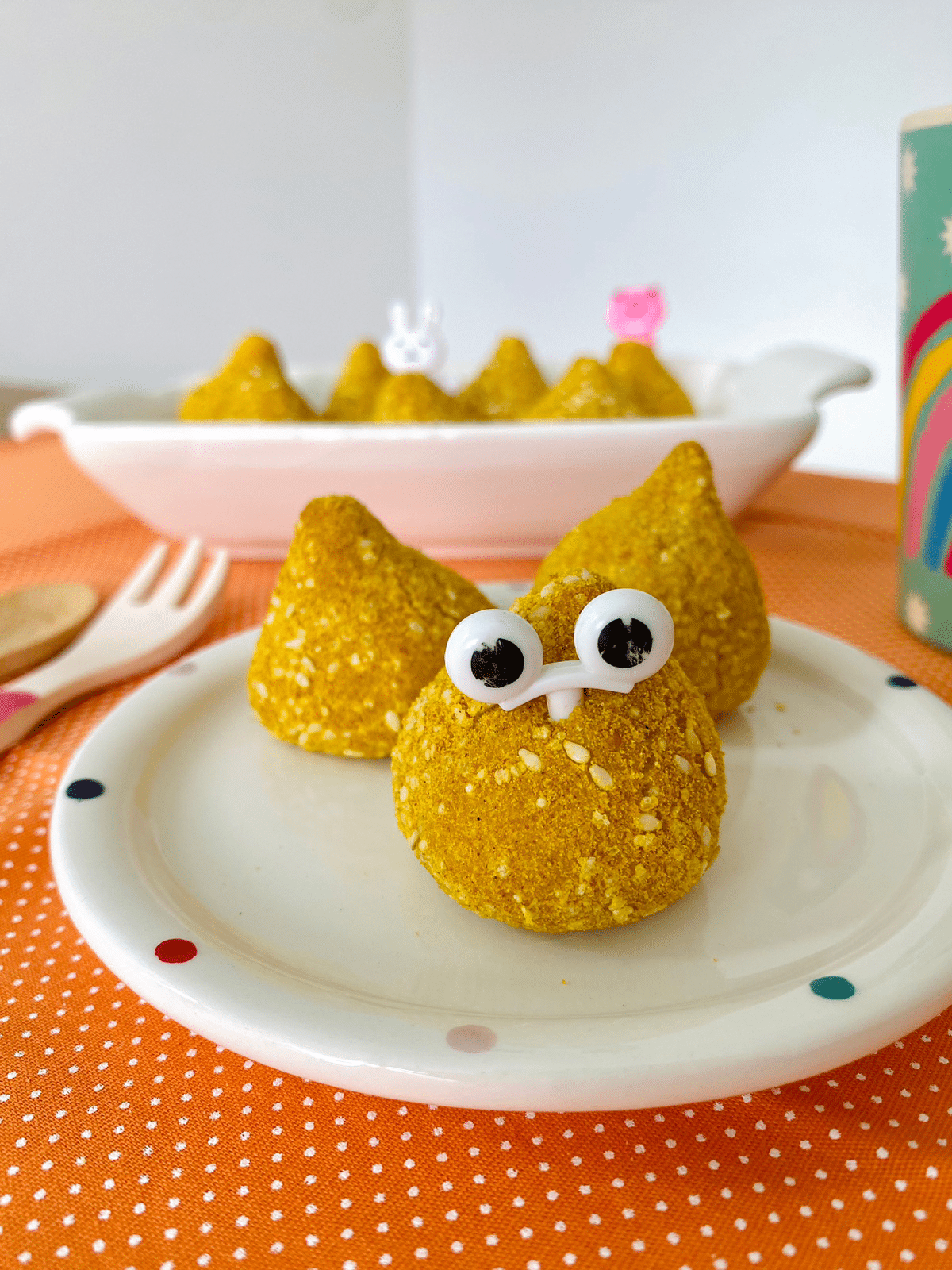 Coxinha Mini de Frango | 6 unidades – Migs Online