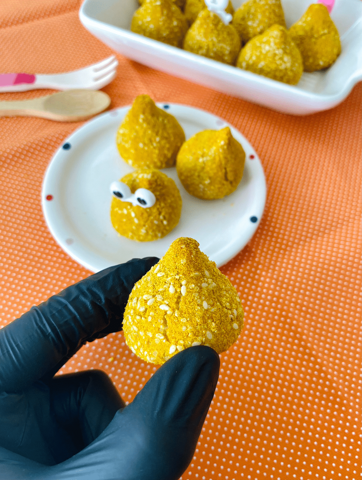 Coxinha Mini de Frango | 6 unidades – Migs Online